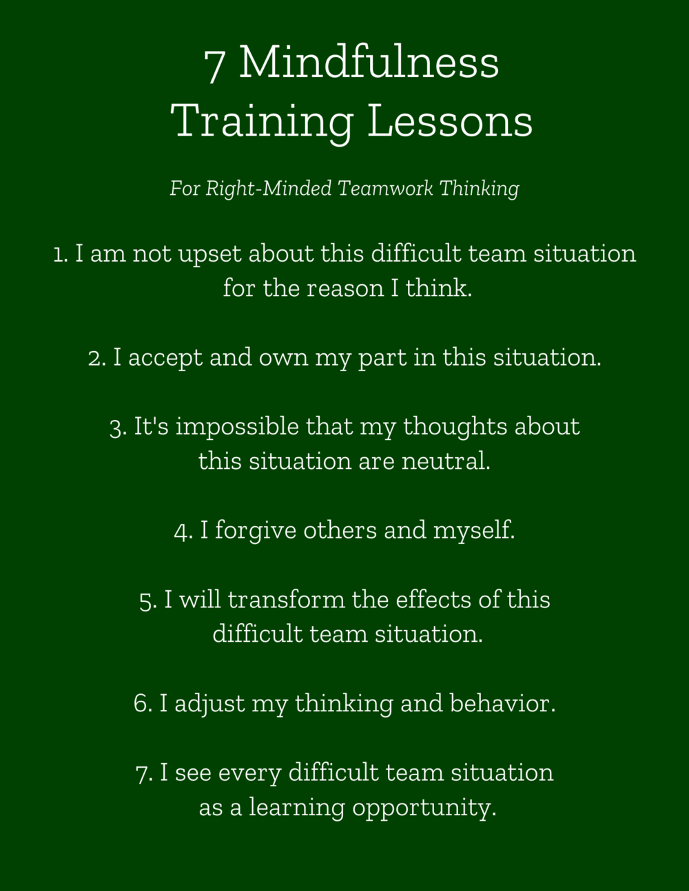 Use These Teamwork Lessons to Create a Healthy Team Culture