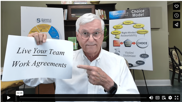 How to Create Team Working Agreements That Bring People Together